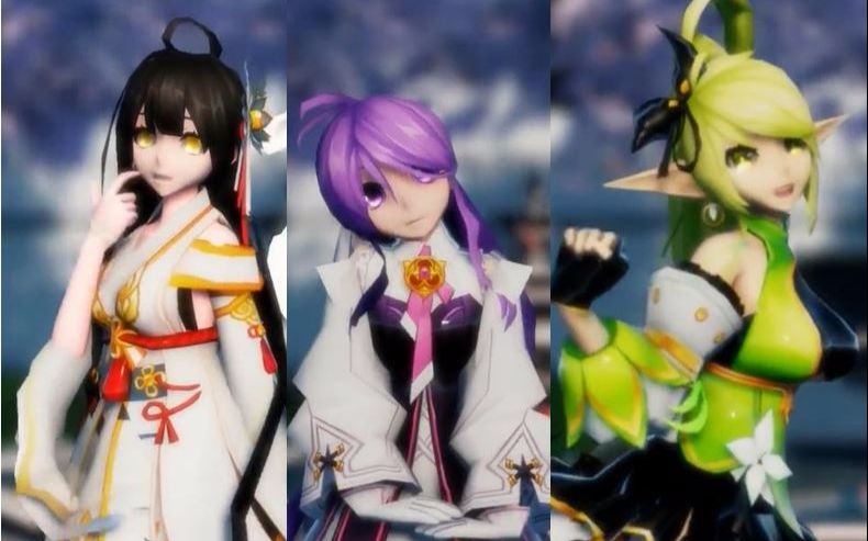【艾尔之光MMD】Likey (三转模型EM AN VI预告)
