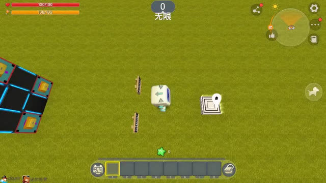 迷你世界:可以换台的电视机,一起看电视吗