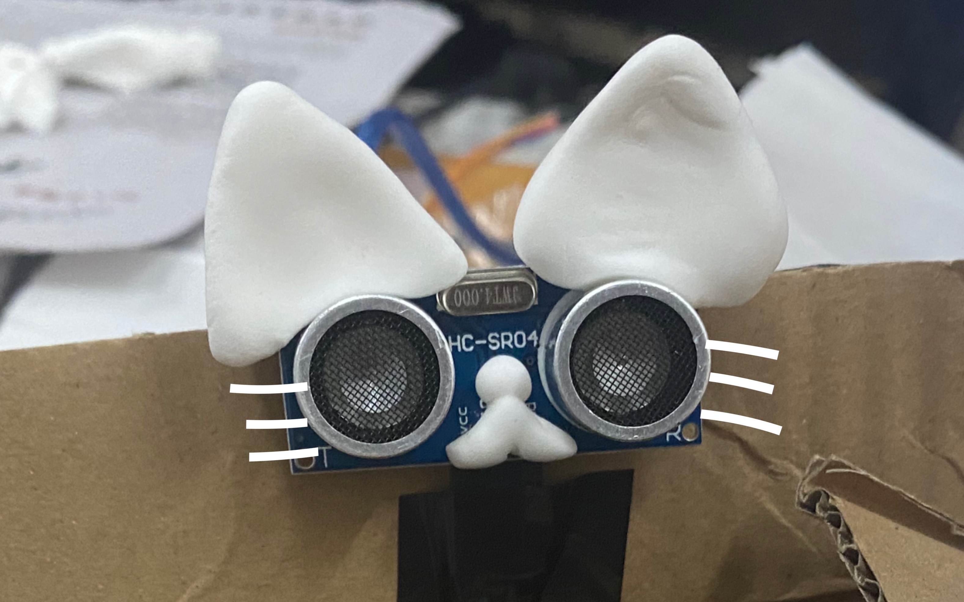 Arduino物理交互装置 小作业
