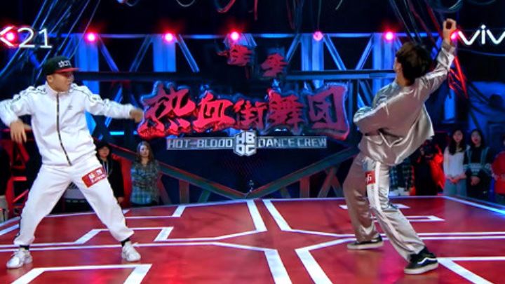 中国街舞领军人物杨凯,擅长Breaking,这段裁判秀曾获世界亚军