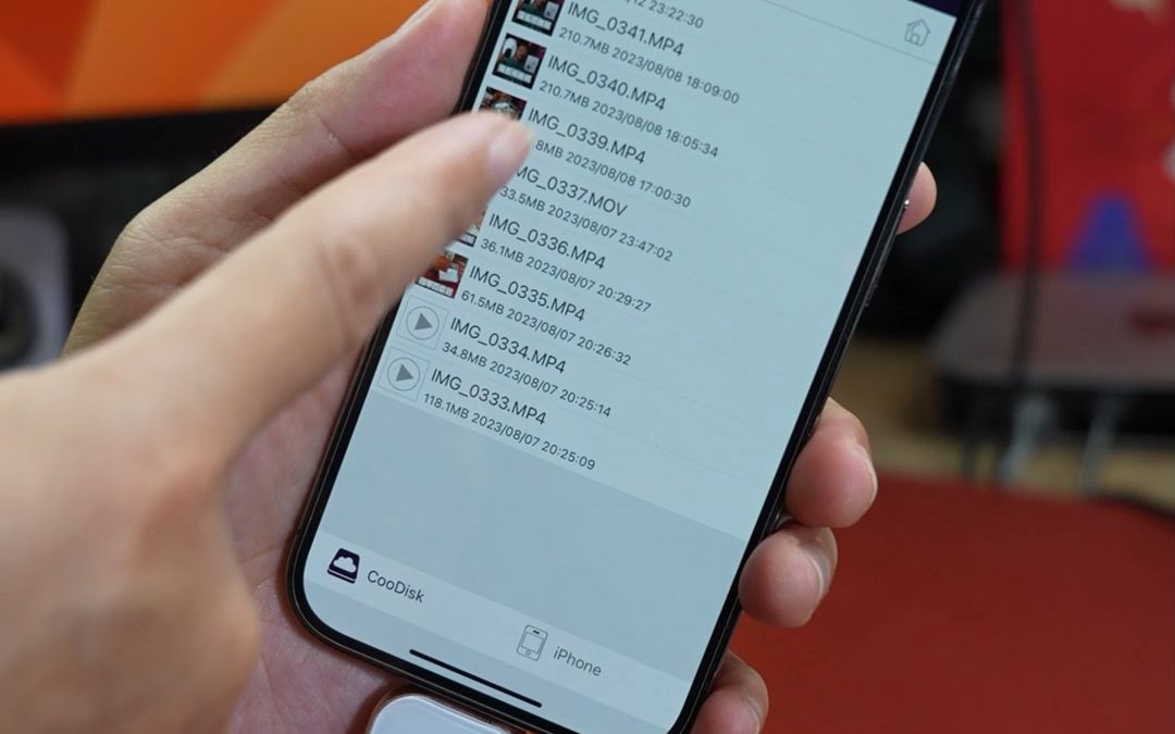 iPhone手机移动硬盘,数据备份如此简单