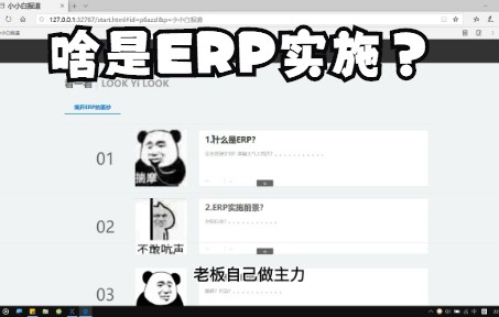ERP实施-入门前介绍