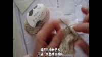 明月的棒针艺术 润色之美女士气质开衫前片 零基础 编织教学 教程 ...