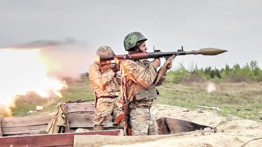 大名鼎鼎的俄罗斯RPG火箭筒,炮弹如何飞行,为你揭示其中原理