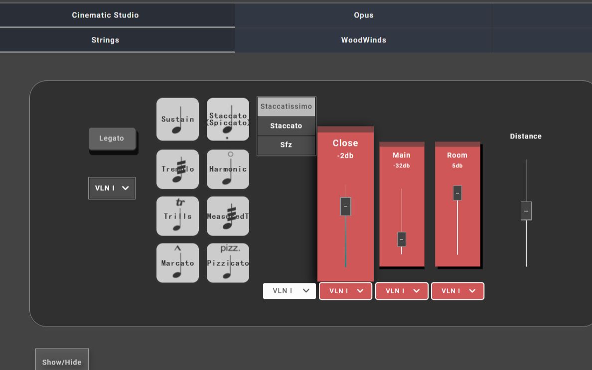 【Cubase&CSS弦乐用户福音!】自制控制面板,随时随地控制你的弦乐...