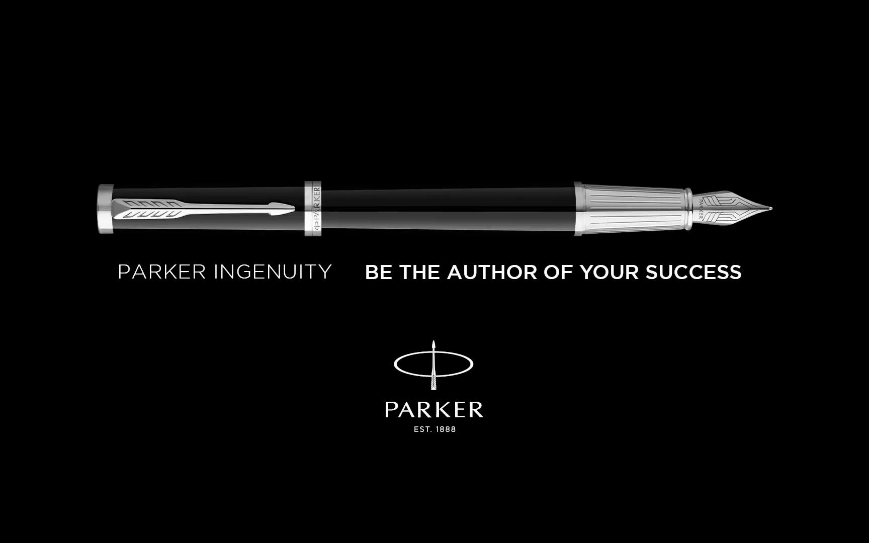 【钢笔广告】派克精英墨水笔广告 PARKER INGENUITY (2023)
