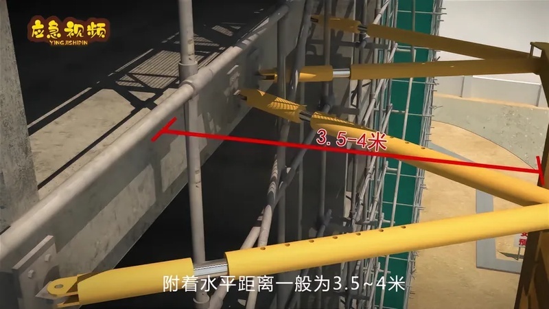 最标准的操作来了!塔式起重机附着如何加固、安装才能更安全