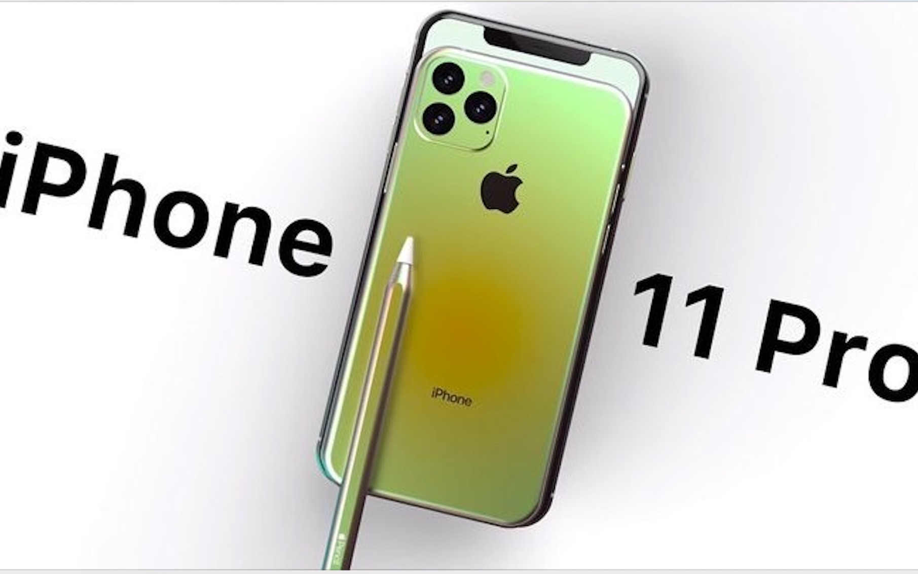 iPhone 11 系列全部配置曝光:A13处理器6GB续航将迎来大幅提高