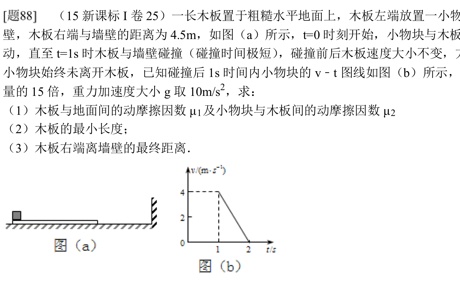 【高考物理满分计划】以一抵十 板块问题vt图像妙解1分钟20分