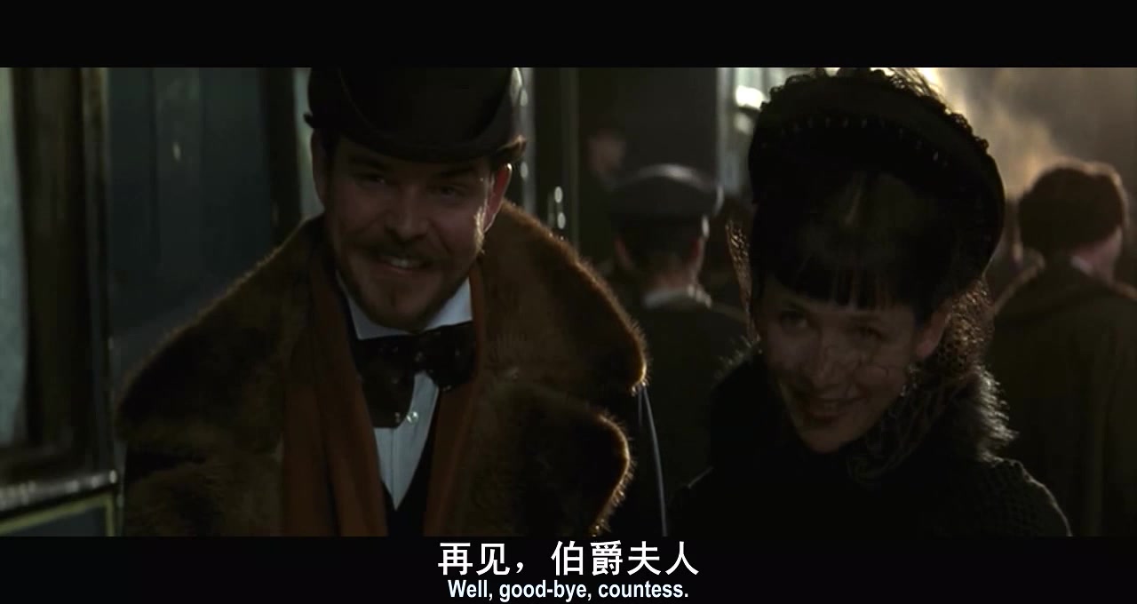 《安娜卡列尼娜》费雯丽版、苏菲玛索版中一见钟情片段