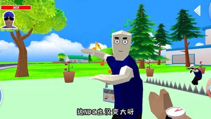 沙雕模拟器:找到的代码失灵了,随便玩玩
