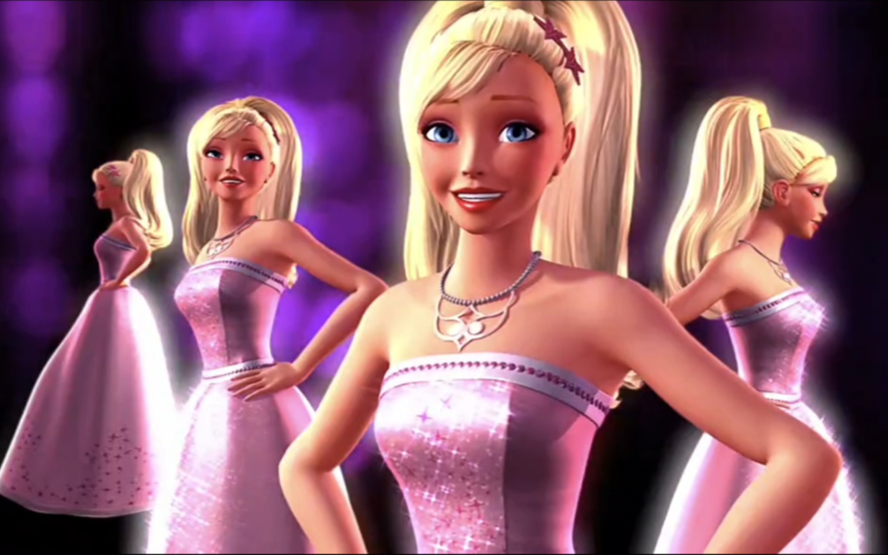 【芭比公主】芭比公主大电影变身合集(1)