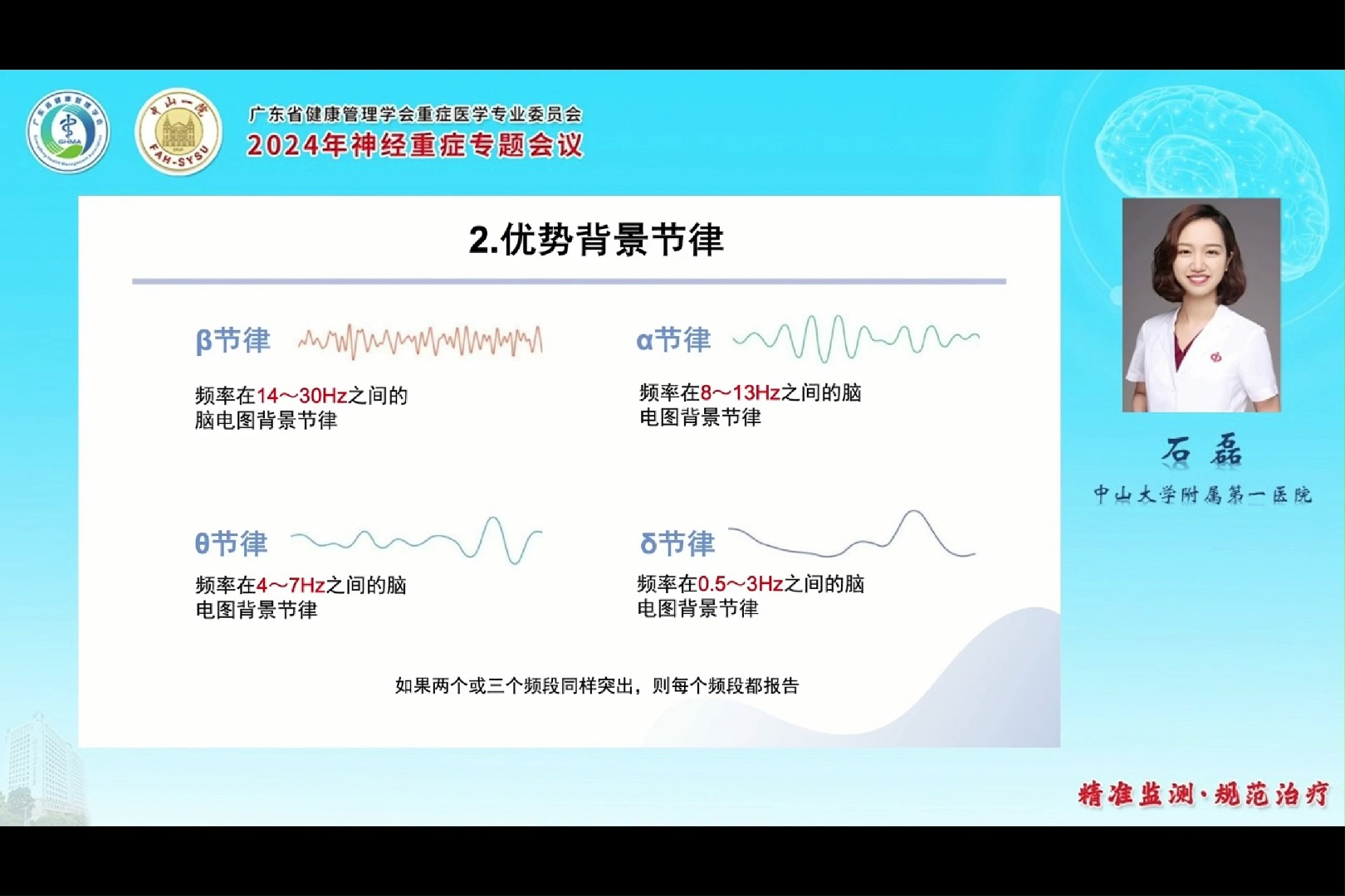 重症脑电图标准化术语:ANCS2021 石磊