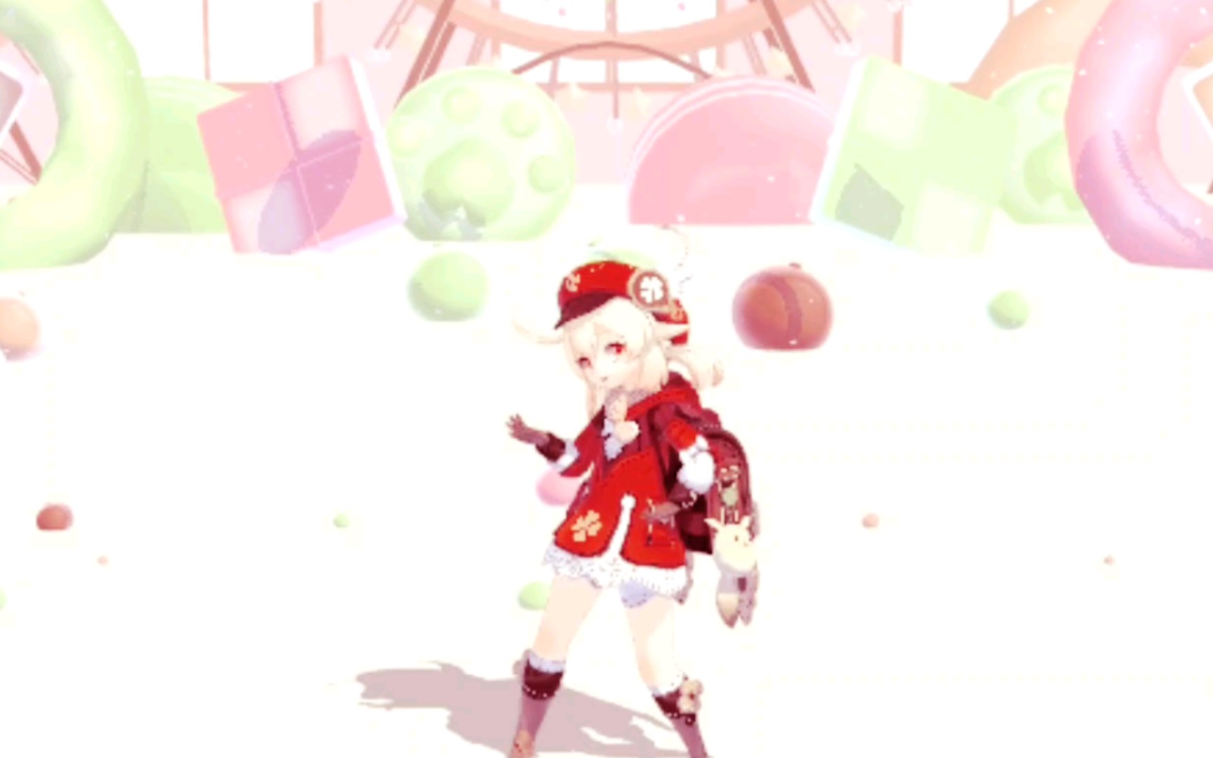 【原神MMD】可莉也要热爱105°的蜜雪冰城