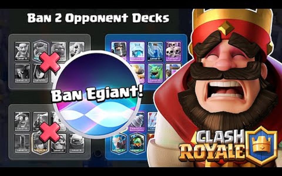 ....❌(内含四套禁选挑战用卡组)【皇室战争】【CLASHwithSHANE】
