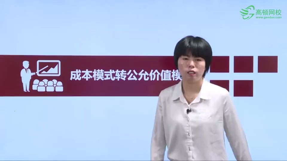 CPA《会计》知识讲解:成本模式转公允价值模式