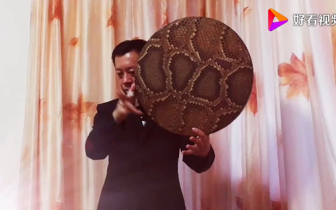 ...教学演示-新疆维族手鼓基本鼓点,“咚.嗒一咚嗒,咚咚嗒”,一起来听听-