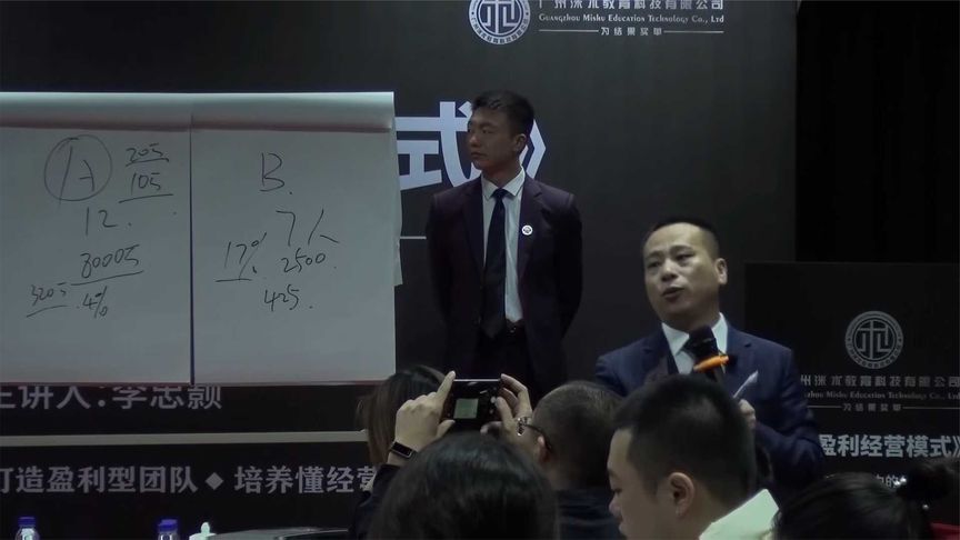 任何一个部门都要做预算