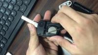 大众金属边钥匙拆装