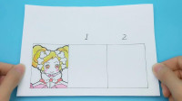 创意简笔画夏安安的妈妈,这两款画法简单又漂亮,小女生很喜欢