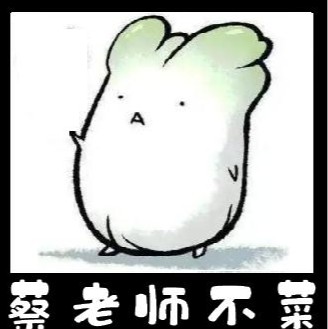 蔡老师不菜 