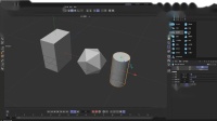 【C4D教程】C4D参素化模型