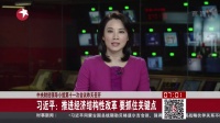 看东方20151111中央财经领导小组第十一次会议昨天召开 高清