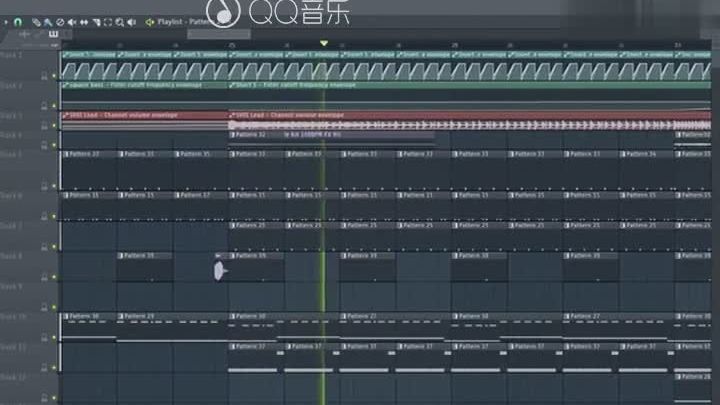 网友分享水果DJ软件制作工程视频分享!