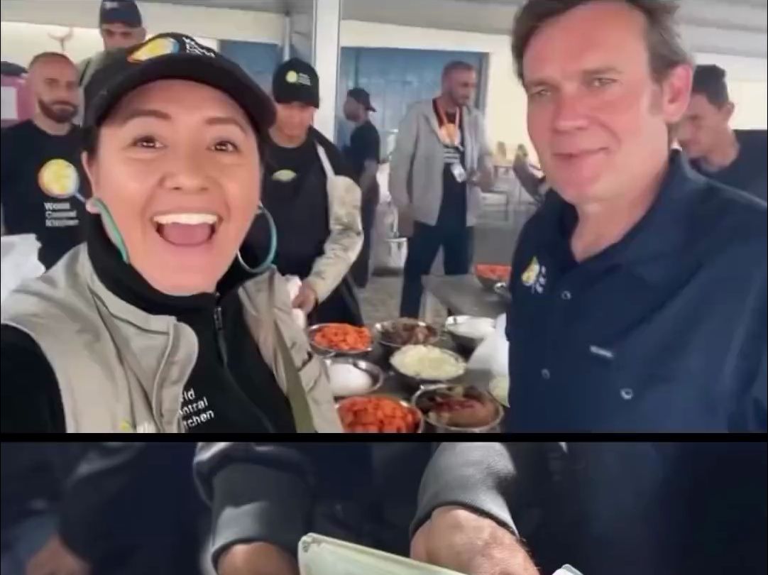 四名世界中央厨房的志愿者在加沙被以色列蓄意轰炸杀害 国际主义者...