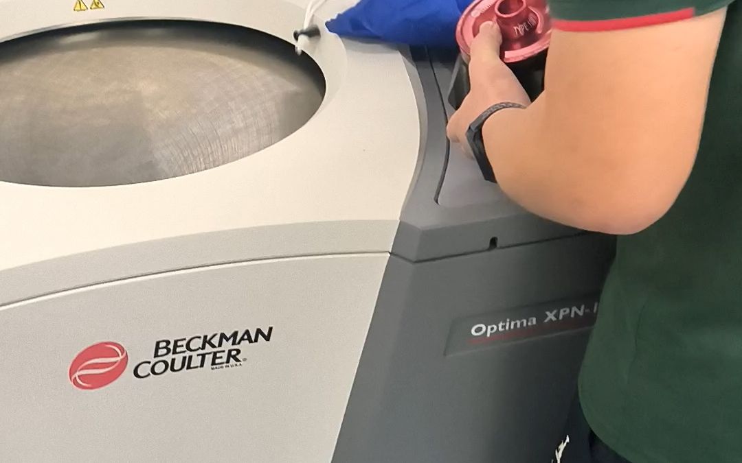 超高速离心机使用教程 BECKMAN COULTER