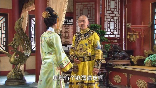 新还珠格格:皇上笃定受伤的姑娘是自己女儿,令妃也认同,喜讯