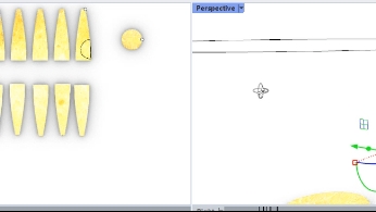 气模制作过程,中秋节切月球,rhino犀牛展开双曲面。