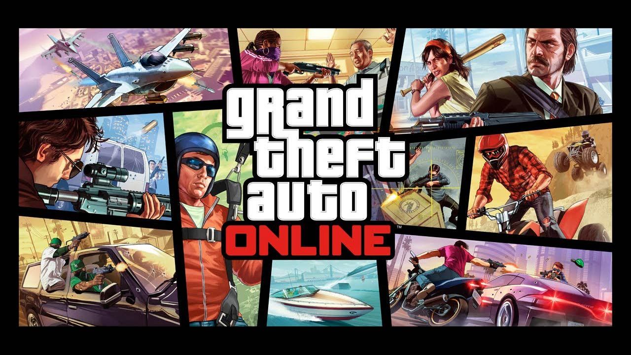 【GTAOL】侠盗猎车手在线模式 宣传片合集【Rockstar Games】