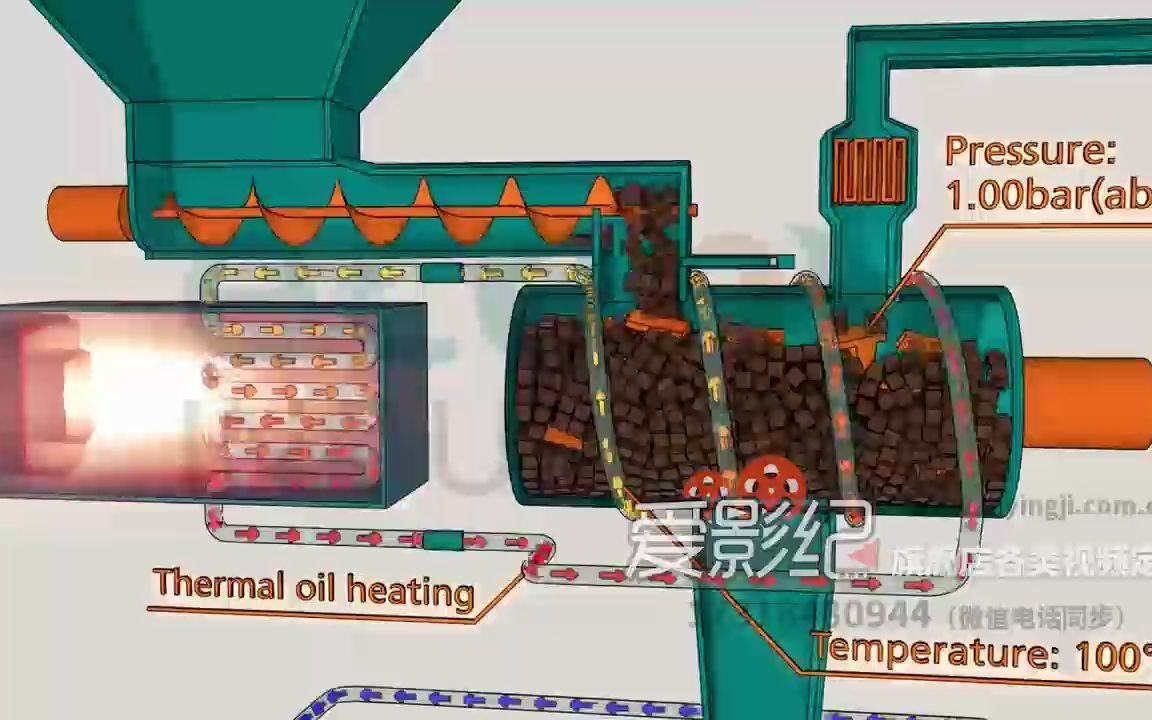 机器工作原理演示动画爱影纪 flash动画 mg动画 二维动画 卡通宣传片