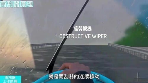 雨刮器工作原理