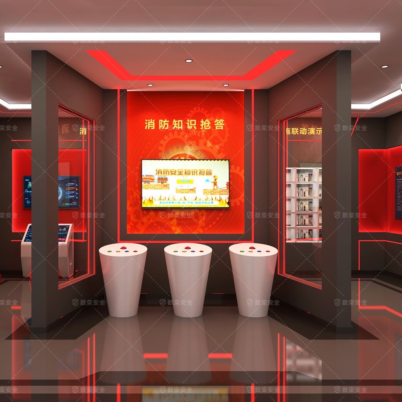 数栾vr安全体验设备 