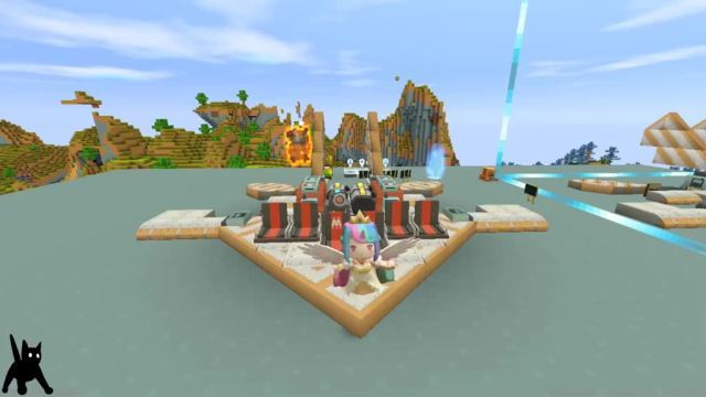 .迷你世界:超详细做飞机