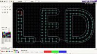 LED排孔软件免费视频教程,高清晰的LED排孔软件视频教程