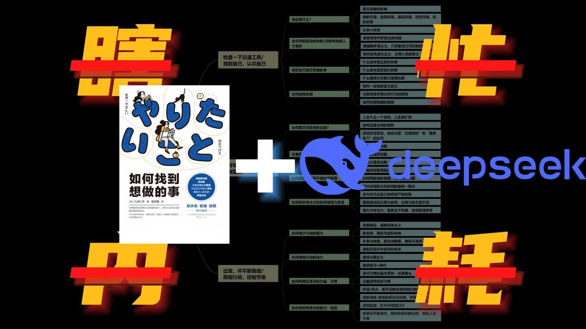 2600万次浏览-15个问题帮你走出瞎忙内耗,找到想做的事(《如何找到...