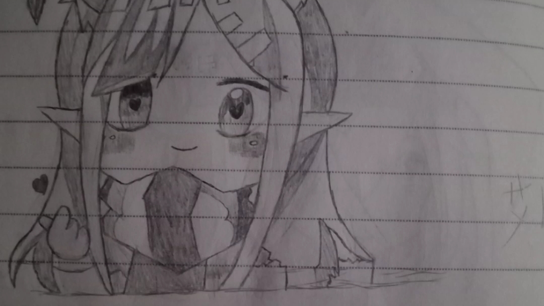 凹凸世界#艾比#嘉德罗斯#绘画#喷子绕道