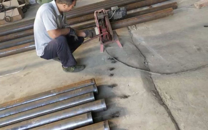 阴极保护测试桩如何生产视频