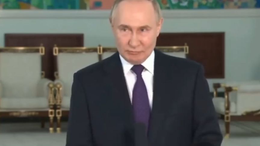 泽连斯基5年总统任期届满 普京:乌总统权力应移交给议会议长