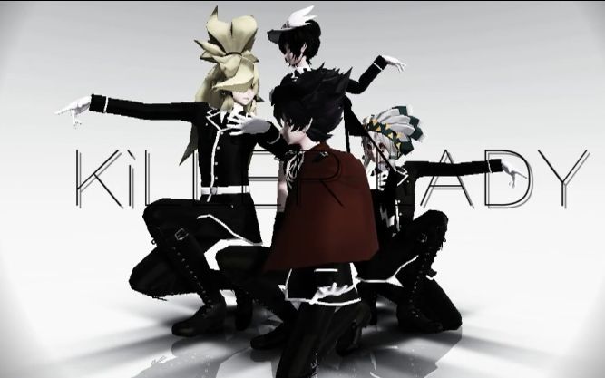 【凹凸世界MMD】今夜只许服从于我(们)【雷狮海盗团军装模型测试】...