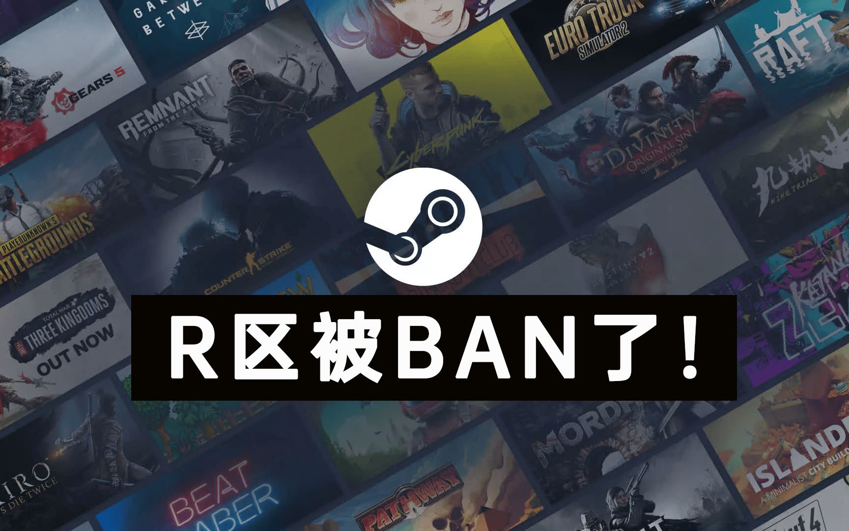 该来的还是来了,Steam俄区付款被BAN,支付方式全部失效_哔哩哔哩...