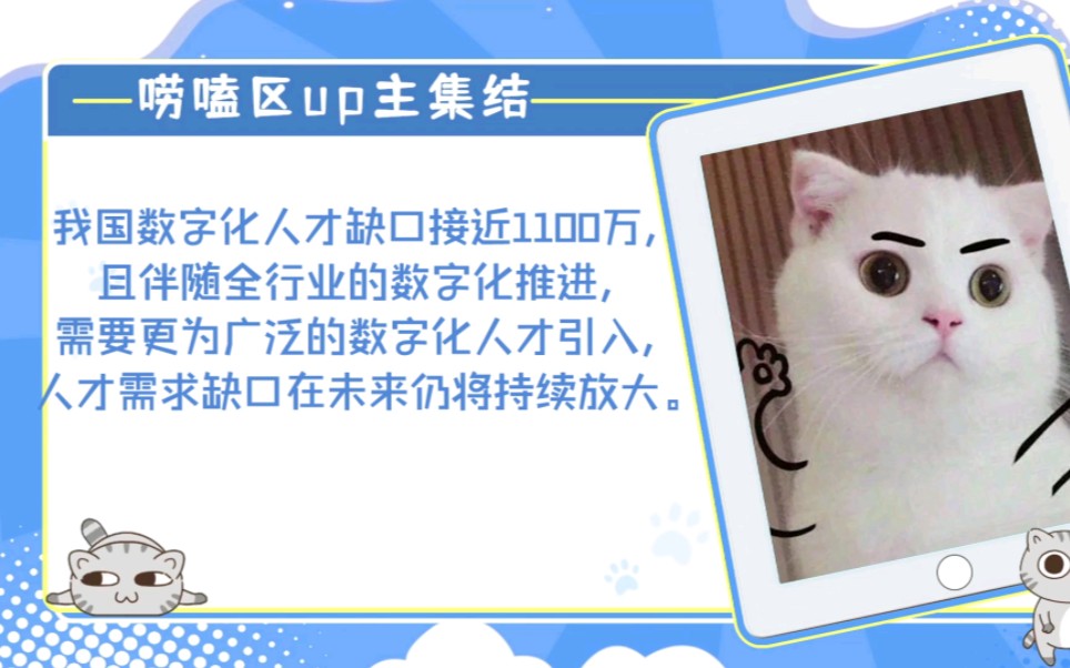 我国数字化人才缺口接近1100万