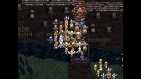 【PS2】Langrisser(梦幻模拟战)3 Scenario 3 目光悲哀的剑豪