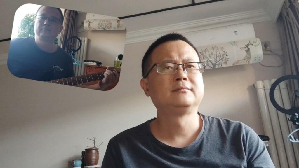 一个人的乐队～地下婴儿《觉醒》老董吉他出品