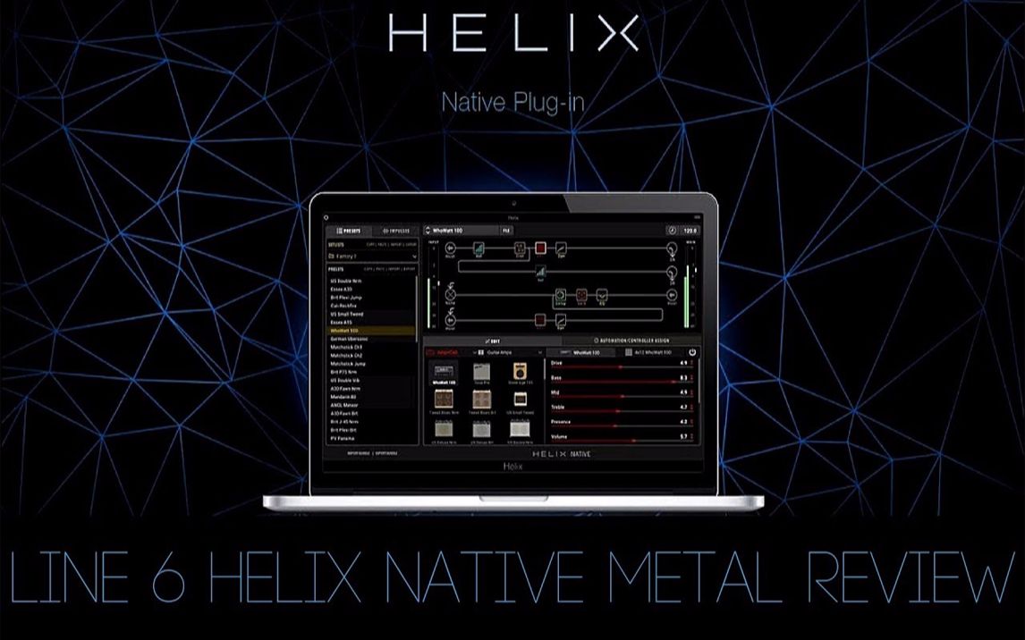 最近国外很火的吉他效果处理器插件,自带预置效果超多推荐使用!