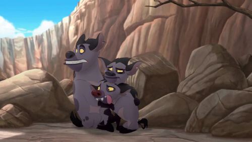 狮王守护队卷尾雀既然可以模仿其他动物的叫声把狮王守护和鬣狗们都...