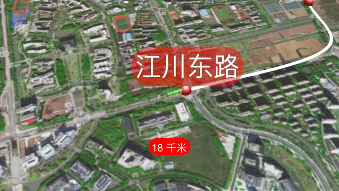 上海地铁23号线线路走向
